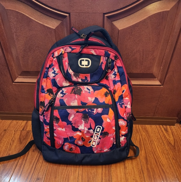 OGIO | Bags | Ogio International Tribune Backpack Blue Wpink Poppy ...